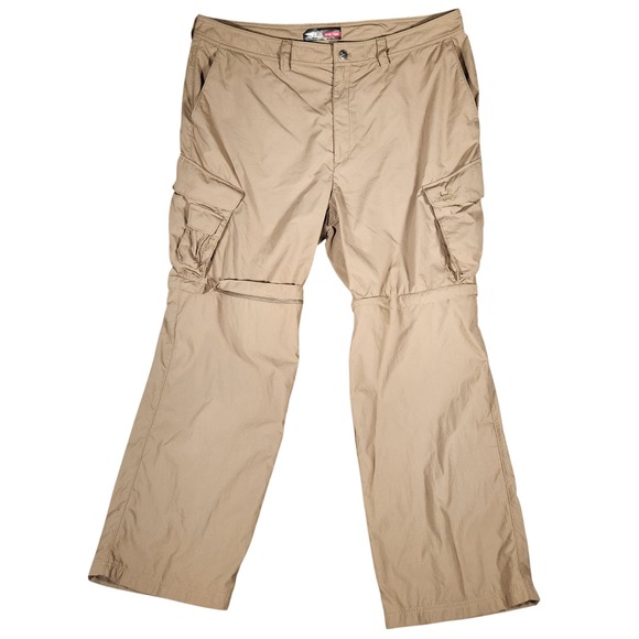 Under Armour | Pants | Under Armour Cargo Pants Mens 42x32 Tan ...